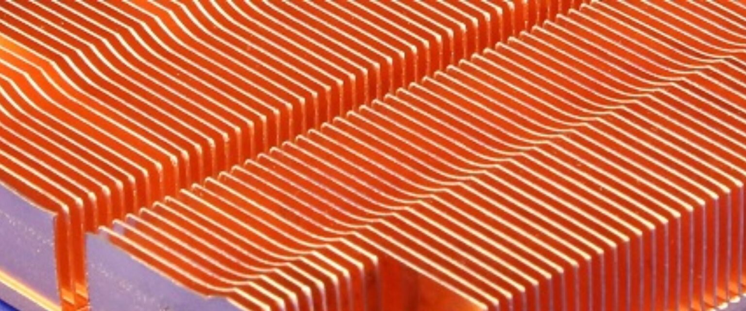 Skived Fin Heat Sinks - KIMSEN Industrial Corporation