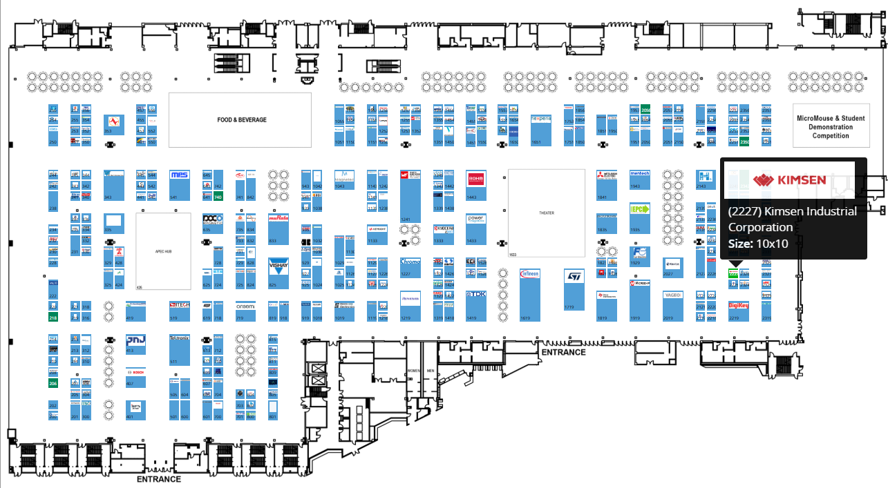 Visit KIMSEN at APEC 2026 | Booth #2227 - KIMSEN Industrial Corporation